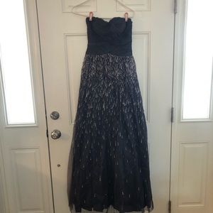Hailey Logan Dresses | By Adrianna Papell Sequin Prom Dress | Poshmark